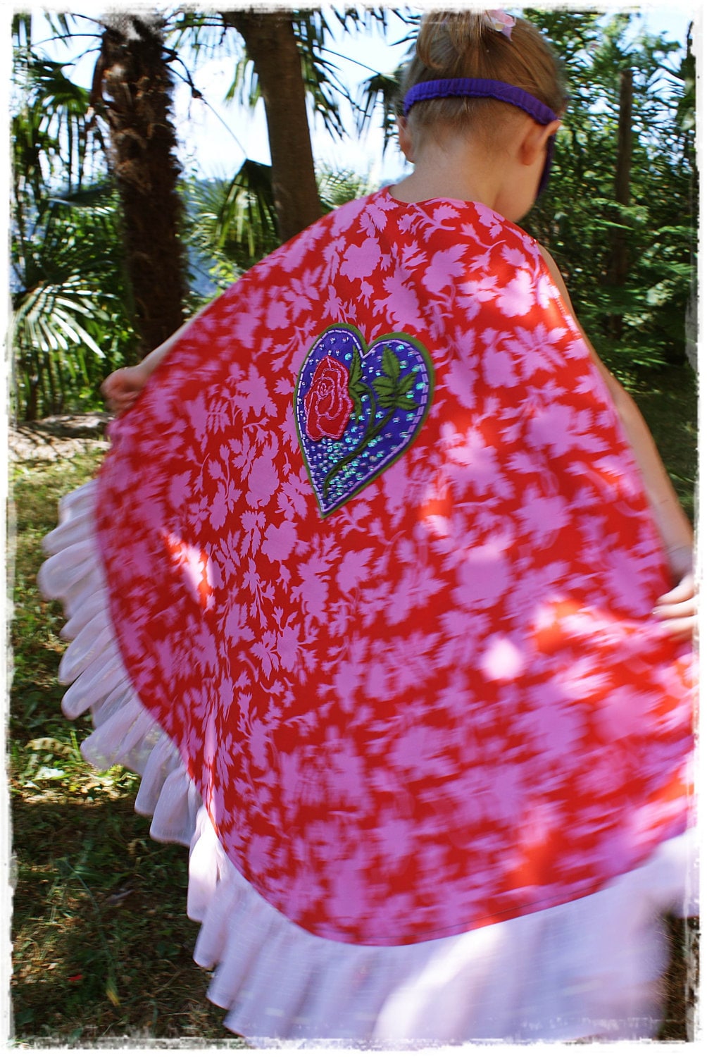 Super Princess Cape PDF Pattern - Etsy