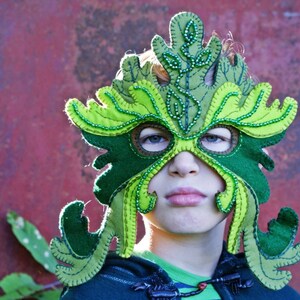 Leaf Mask PDF Pattern - Etsy