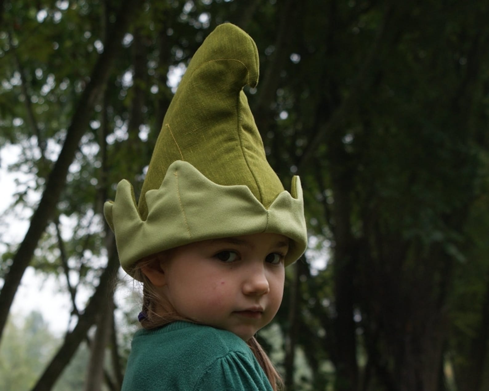 Leaf Hat PDF Pattern | Etsy