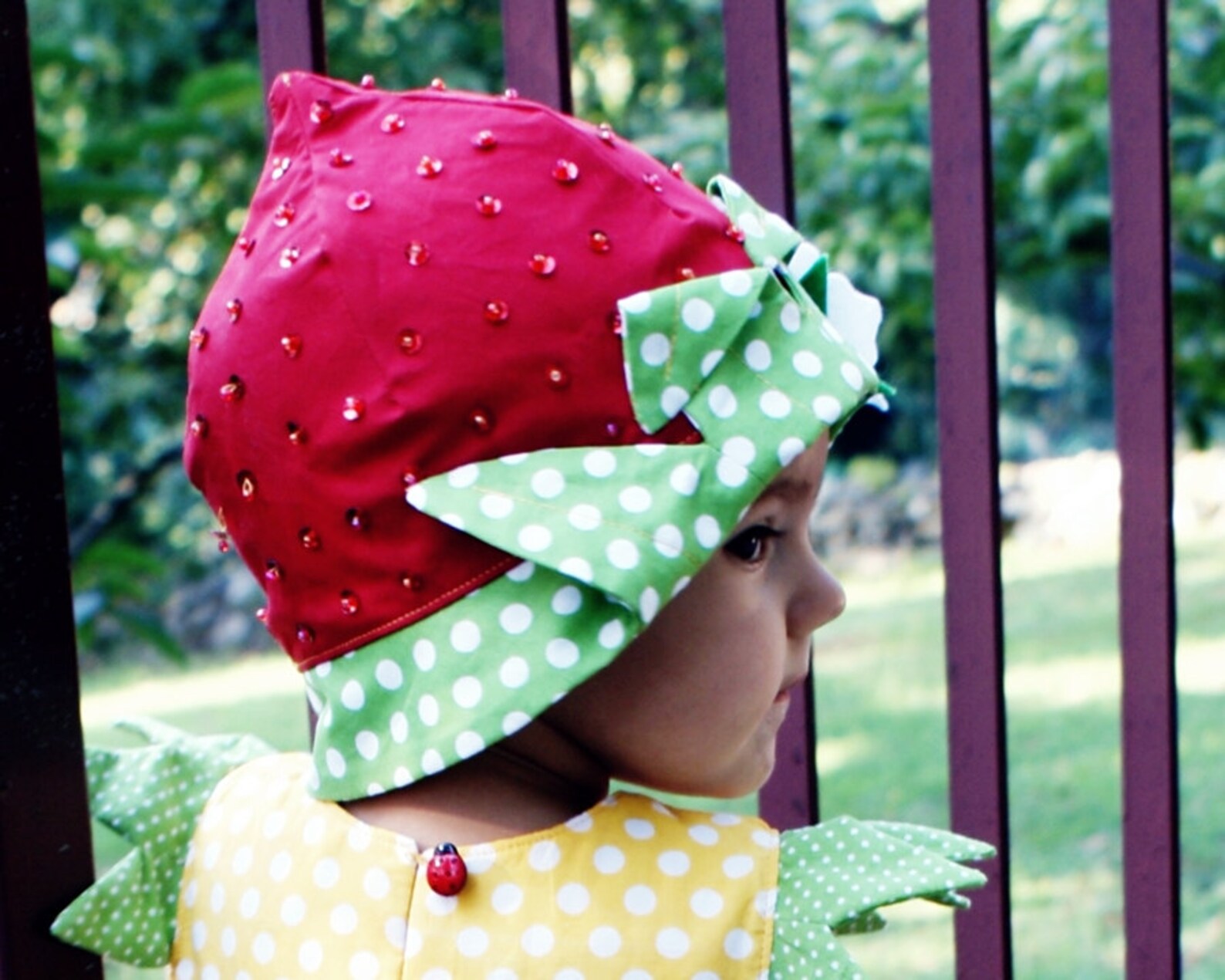 Strawberry Hat PDF Pattern - Etsy