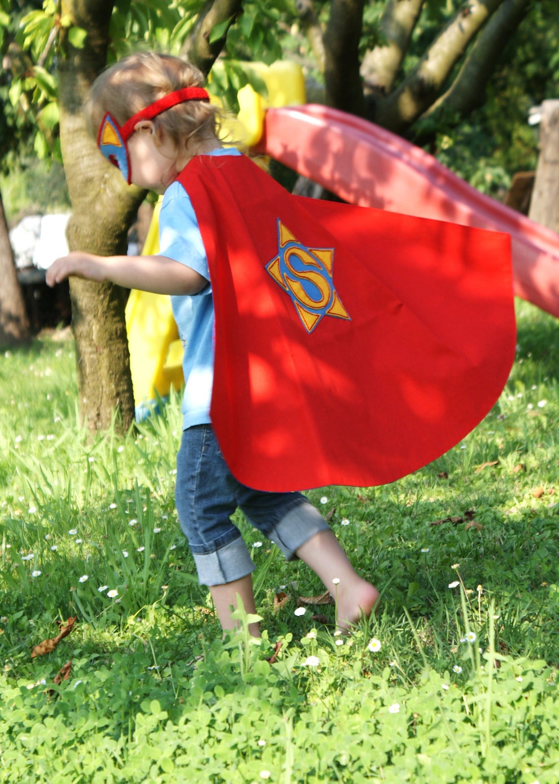 COMBO Super Cape & Super Mask PDF Pattern - Etsy