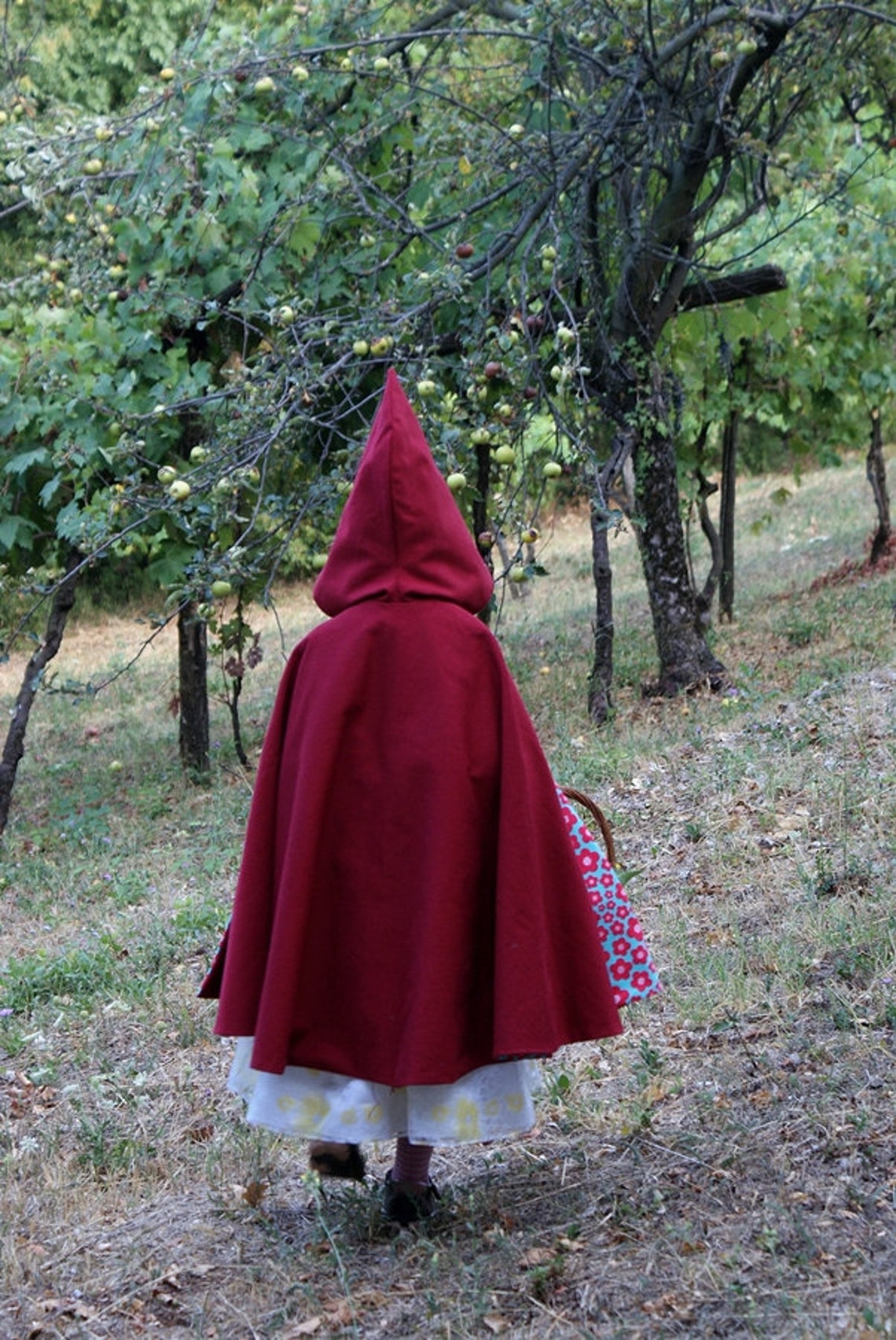 Hooded Cape PDF Pattern - Etsy