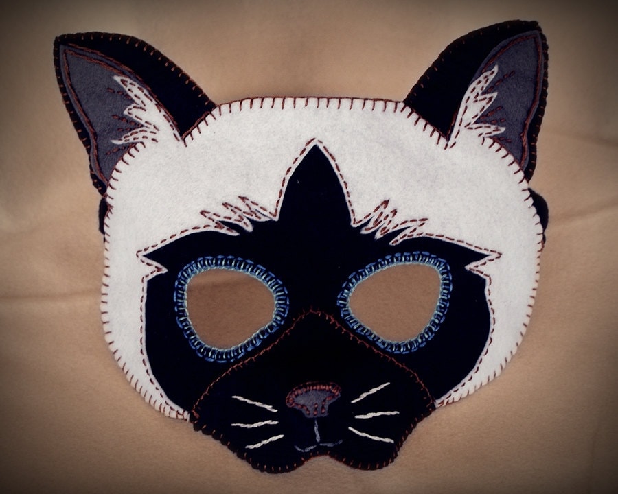 Cat Mask PDF Pattern - Etsy