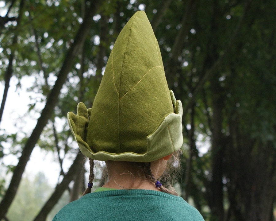 Leaf Hat PDF Pattern | Etsy