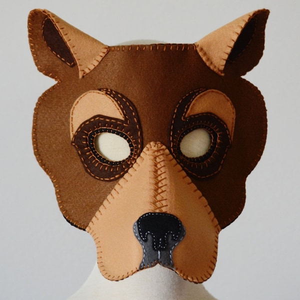 Bear Mask - Etsy