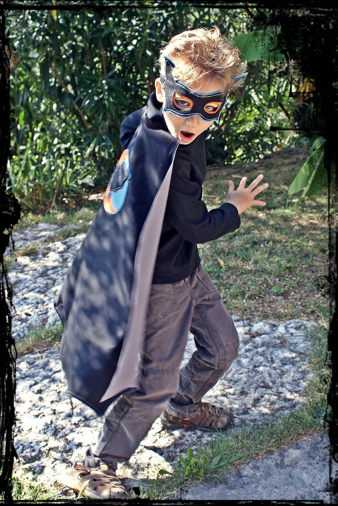 Super Bat Cape PDF Pattern - Etsy Australia