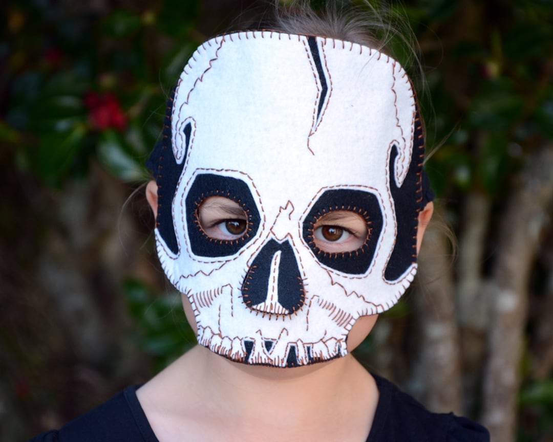 Skull Mask PDF Pattern - Etsy