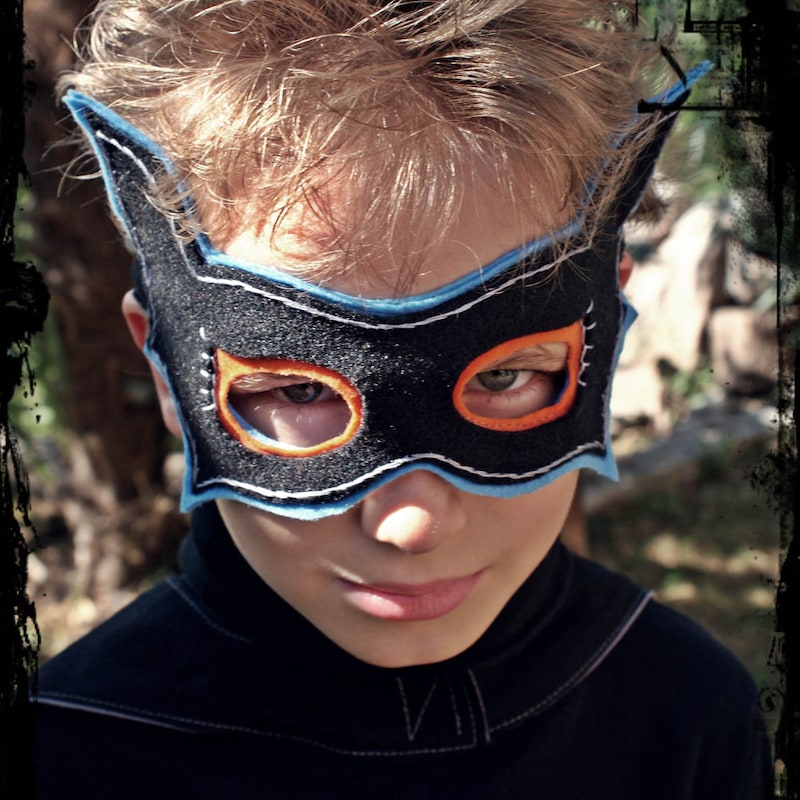 Bat Mask - Etsy