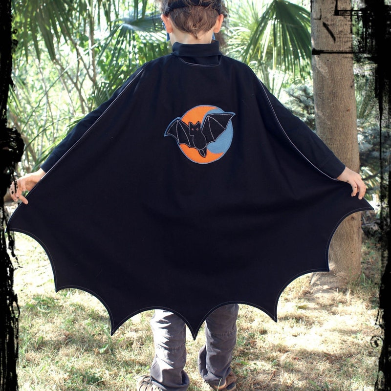 Bat Cape Sewing Patterns - Etsy