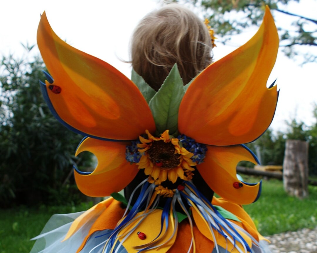 Fairy Wings PDF Pattern and Instructions - Etsy