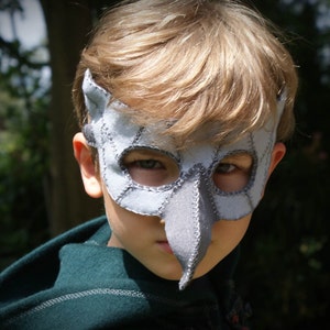Hawk Mask PDF Pattern - Etsy