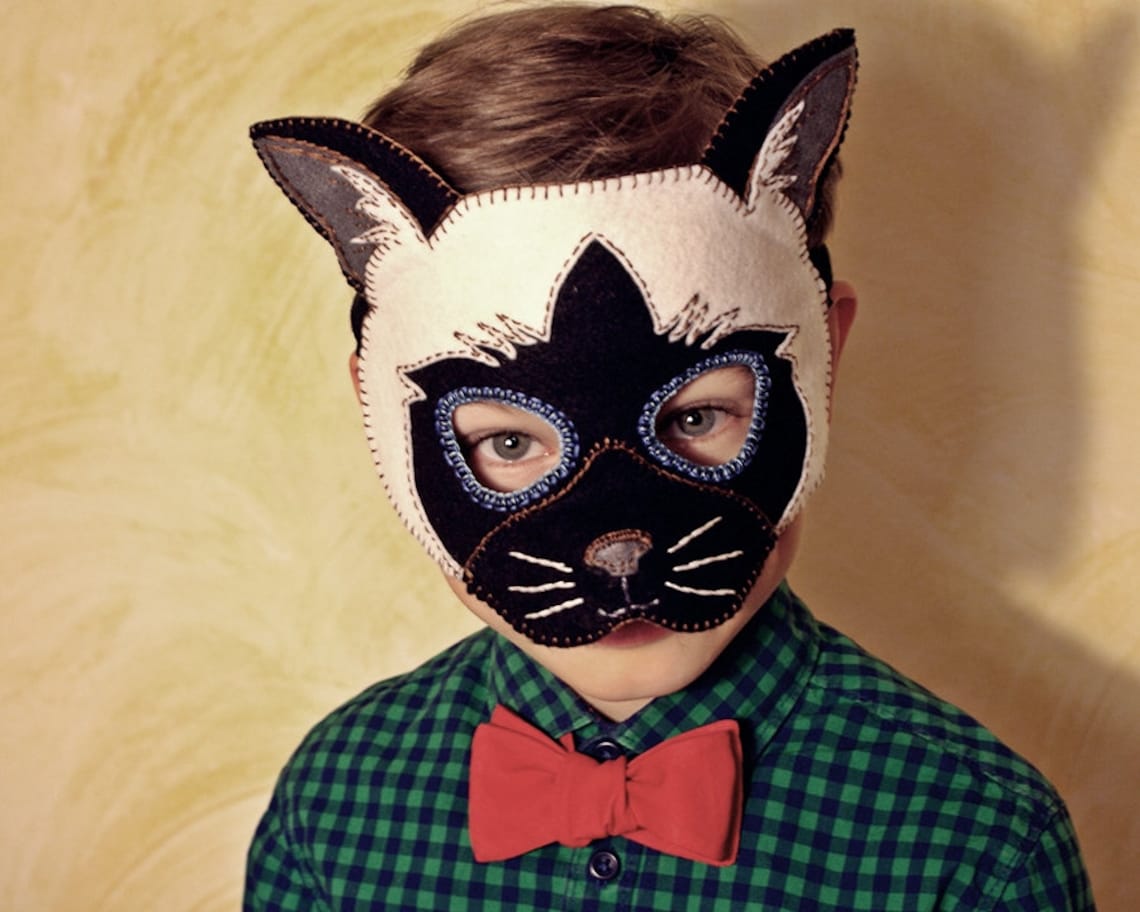 Cat Mask PDF Pattern - Etsy