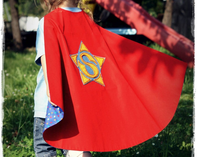 Super Cape PDF Pattern - Etsy