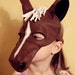 Horse Mask PDF Pattern - Etsy