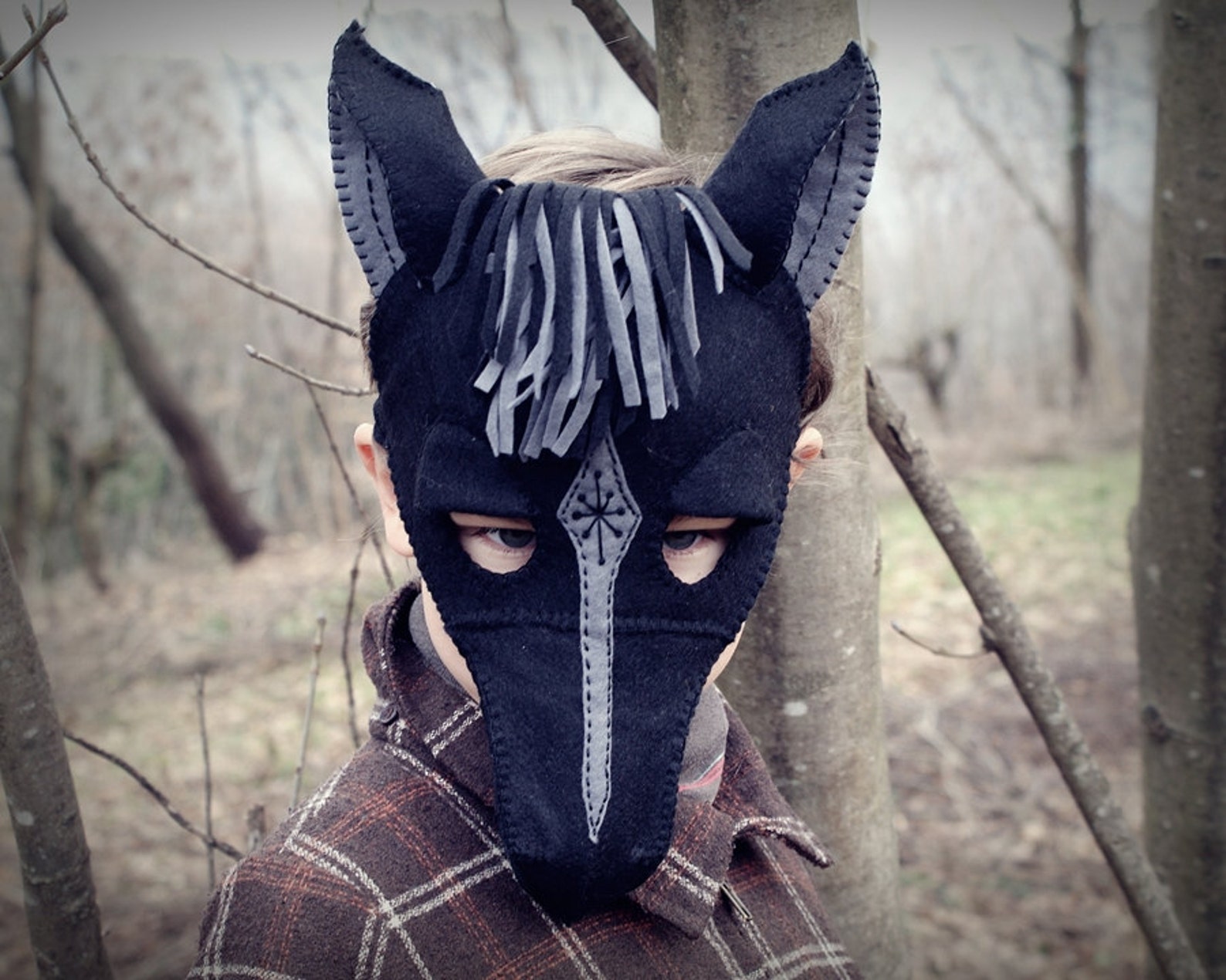 Horse Mask PDF Pattern - Etsy