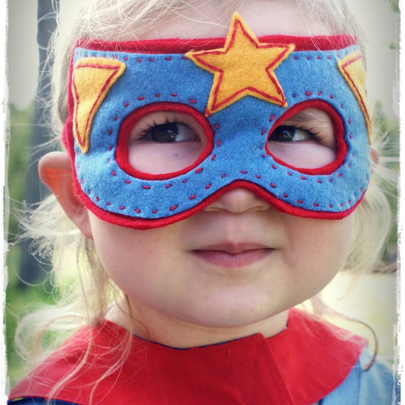 Felt Super Hero Patterns - Etsy