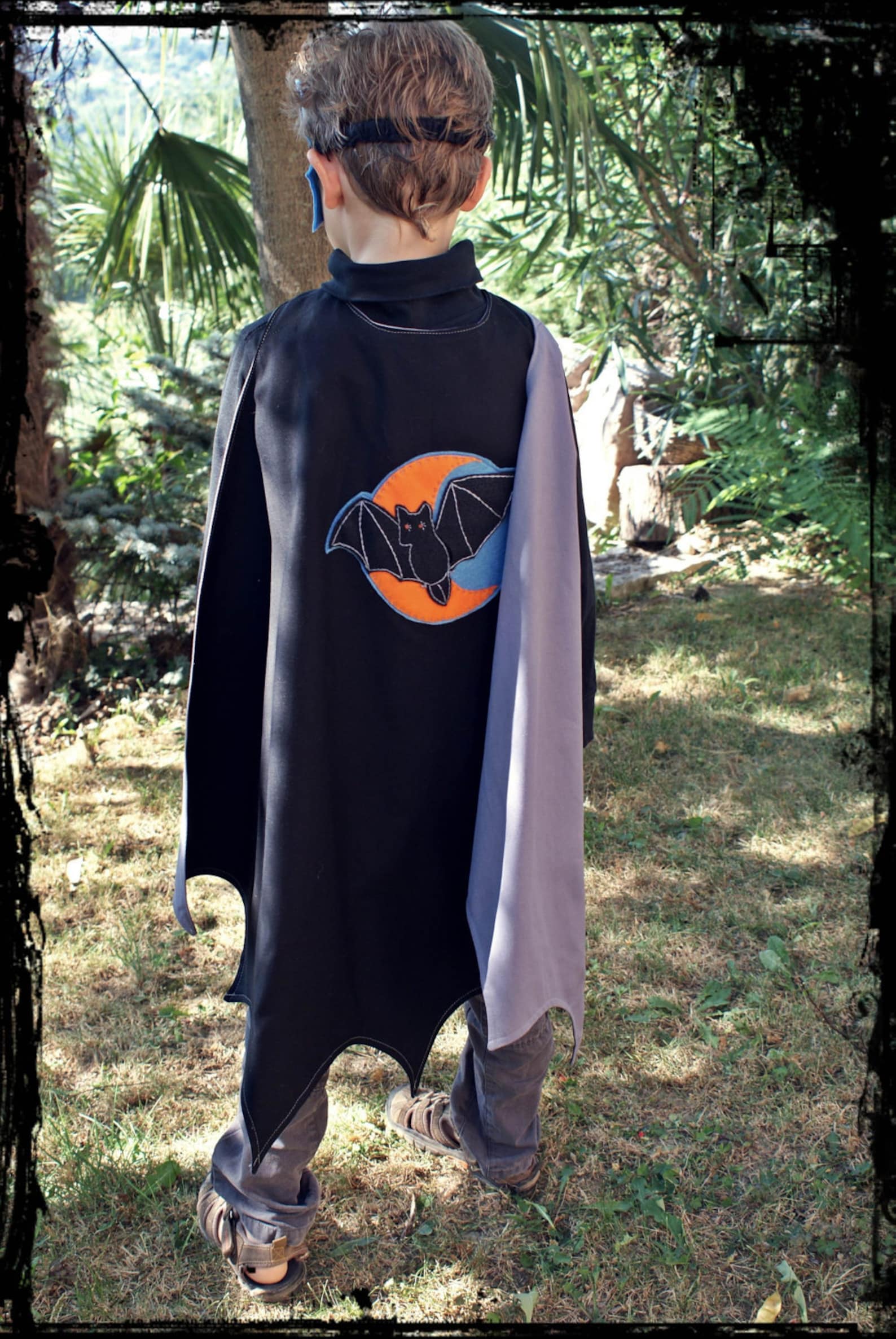 Super Bat Cape PDF Pattern - Etsy