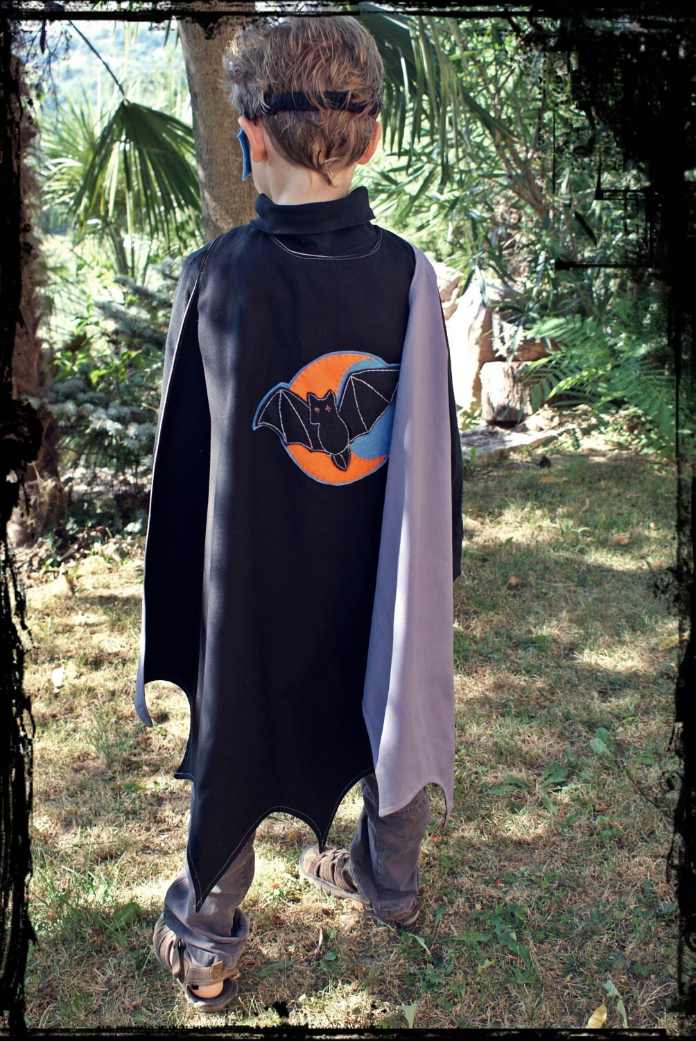 Super Bat Cape PDF Pattern - Etsy