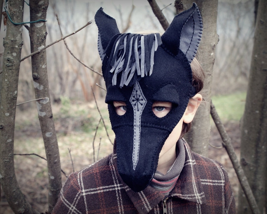 Horse Mask PDF Pattern - Etsy