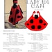 Lady Bug Cape PDF Pattern - Etsy