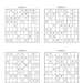 1200 Sudoku Puzzle Mega Bundle – Easy, Medium & Hard | Printable PDF ...