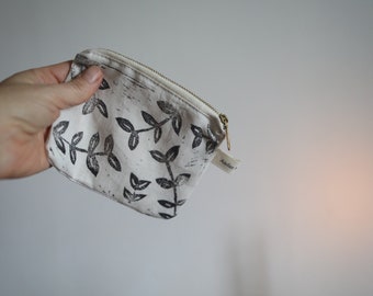 Hand Printed Purse | Etsy