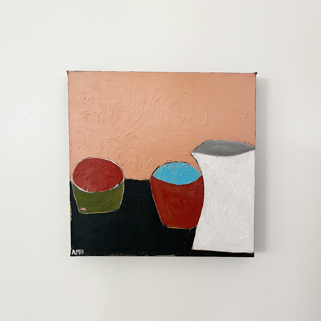 Still Life Abstract Painting Wall Art for the Home Contemporary Art ...
