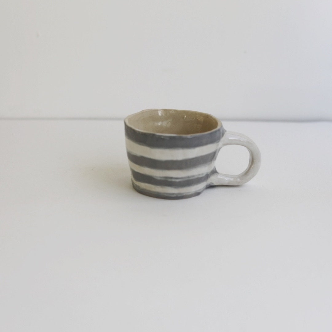 Handmade Ceramic Stoneware Tea Cup Coffee Cup Design Cup Ceramic Gifts ...