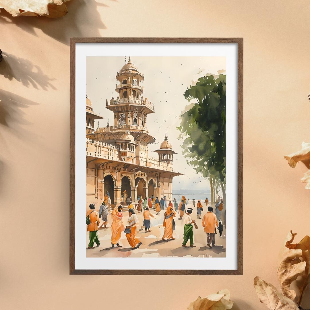 Indian Forts Poster, Indian Posters, Wall Art, Indian Culture Arts ...