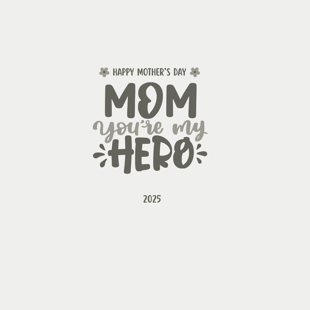 Instant Download: Printable Mother's Day PDF – Heartfelt & Ready to ...