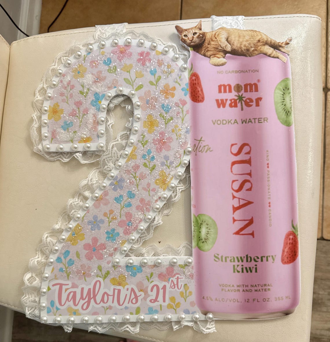 21st Birthday Sign - Handmade, Custom Printed Birthday Sign - Etsy
