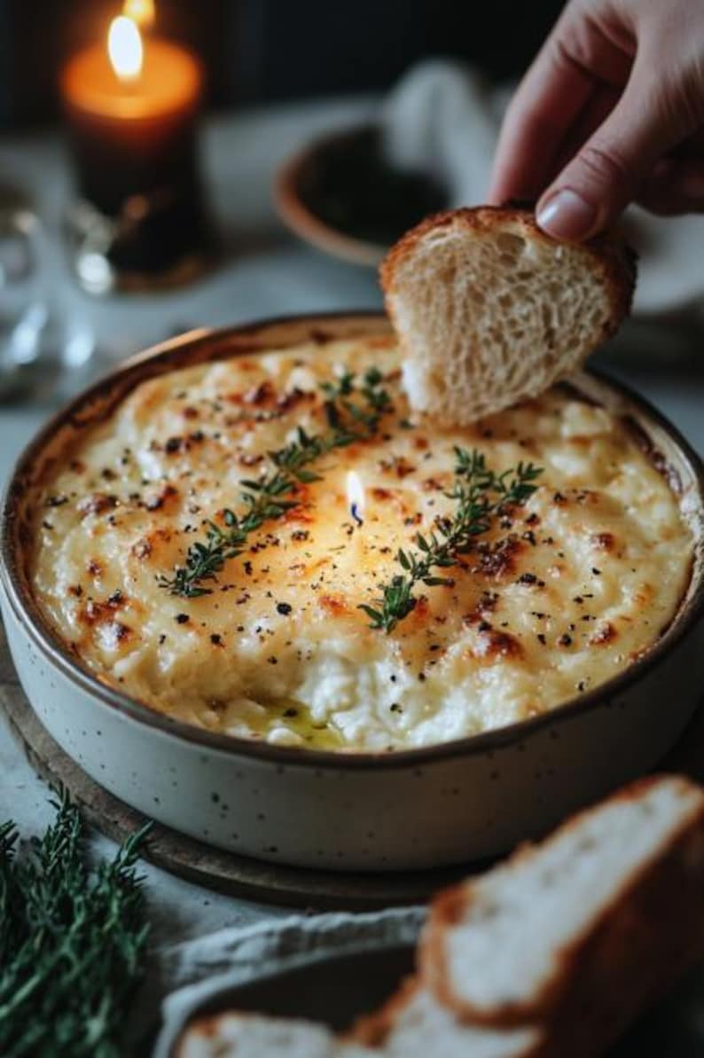 Butter Candle Dip Recipe: Unique Party Appetizer (digital Download PDF ...