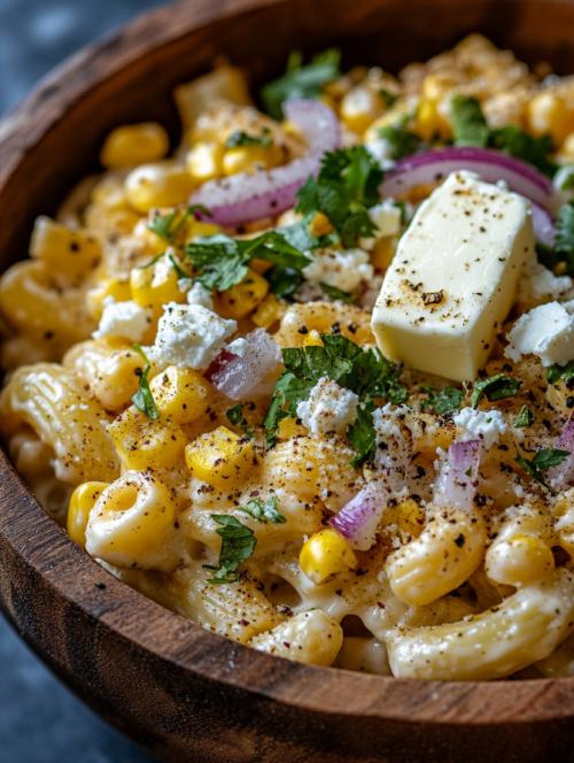 Mexican Street Corn Mac and Cheese Recipe: Creamy Elote Dinner (PDF ...