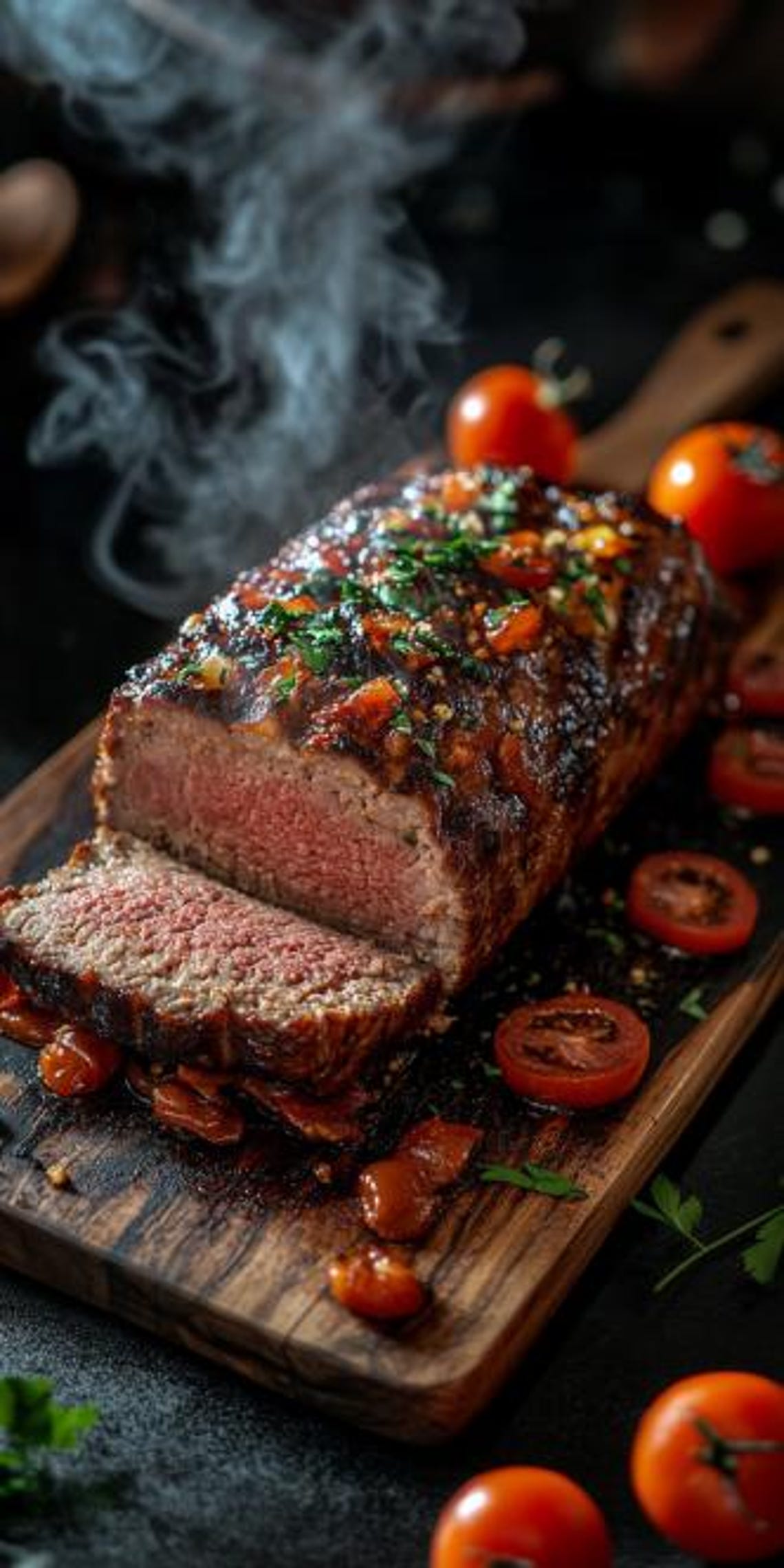 Classic Glazed Meatloaf Recipe: Comfort Food Dinner (printable PDF) - Etsy