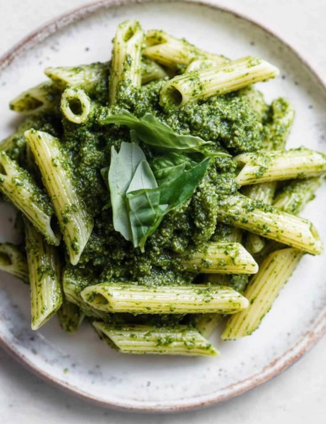 Homemade Basil Pesto Pasta Recipe – Quick, Fresh & Flavorful | Instant ...