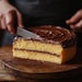 Homemade Classic Yellow Cake With Chocolate Frosting – Printable PDF ...
