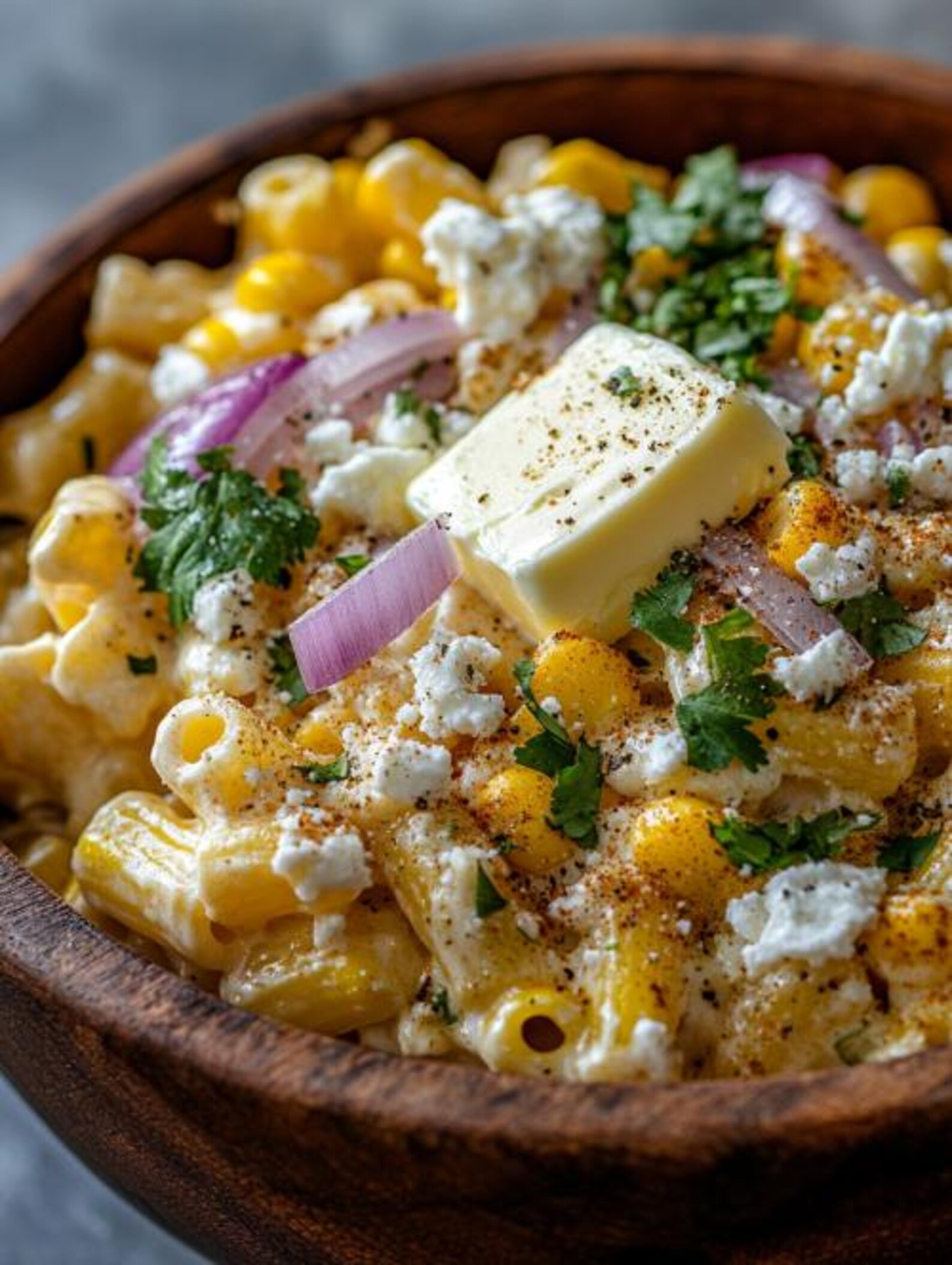 Mexican Street Corn Mac and Cheese Recipe: Creamy Elote Dinner (PDF ...