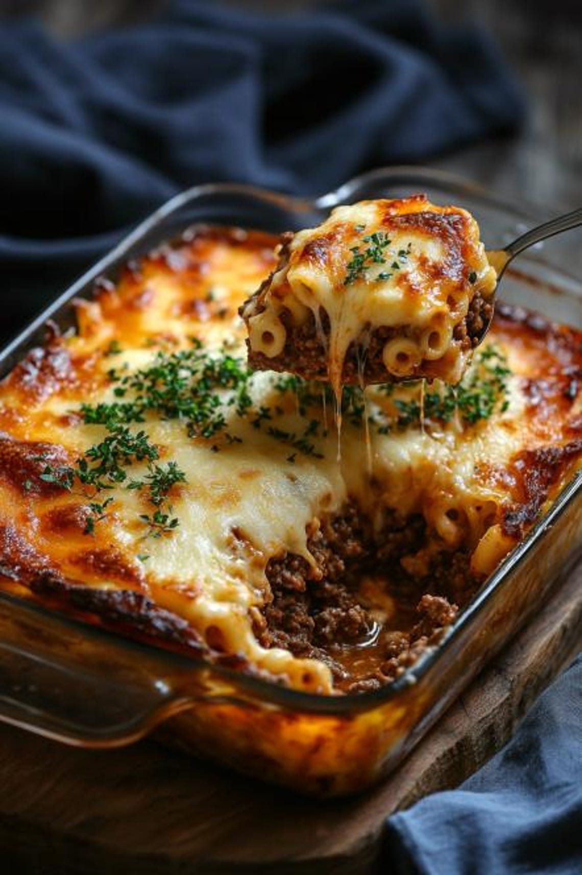 Classic Greek Pastitsio Recipe: Easy Baked Pasta Casserole (PDF) - Etsy