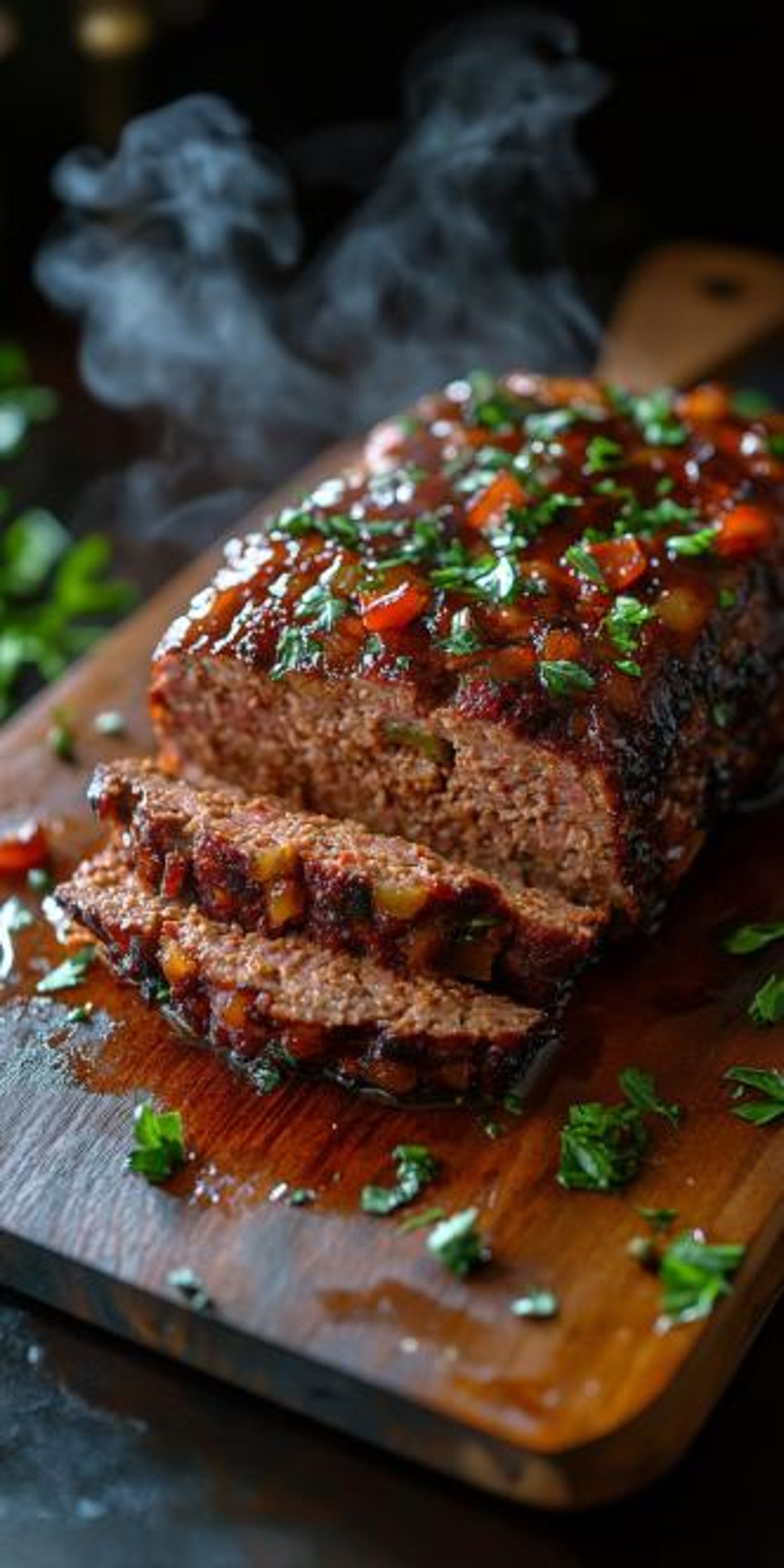 Classic Glazed Meatloaf Recipe: Comfort Food Dinner (printable PDF) - Etsy