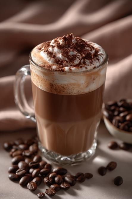 Mocha Coffee Recipe PDF: Café Style Hot Chocolate Drink - Etsy