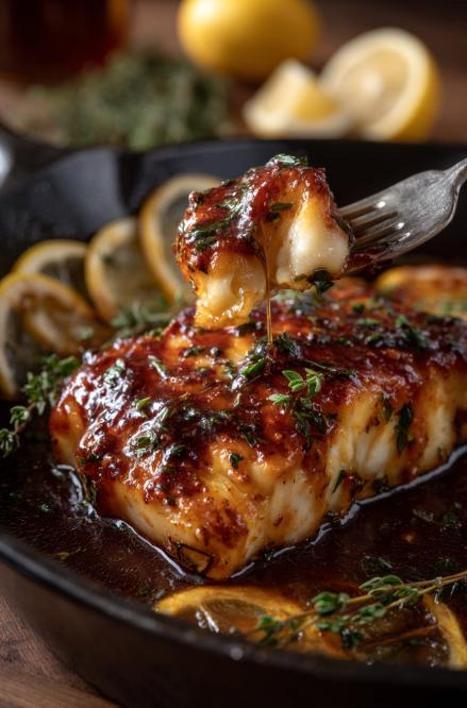 Lemon Butter Cod Recipe: Easy Garlic Fish Dinner (printable PDF) - Etsy UK