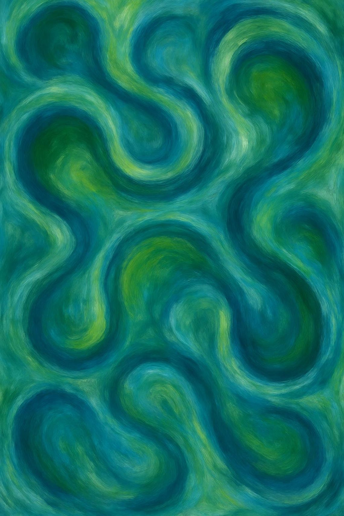 Abstract Digital Wall Art | Modern Printable Art Download | Large 4x8 ...