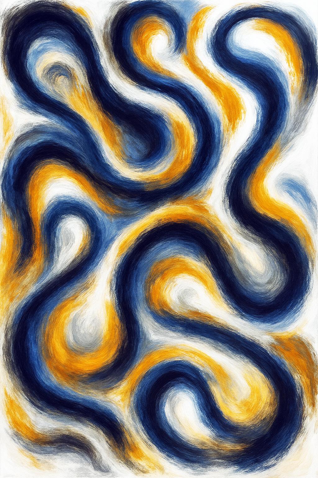 Abstract Digital Wall Art | Modern Printable Art Download | Large 4x8 ...