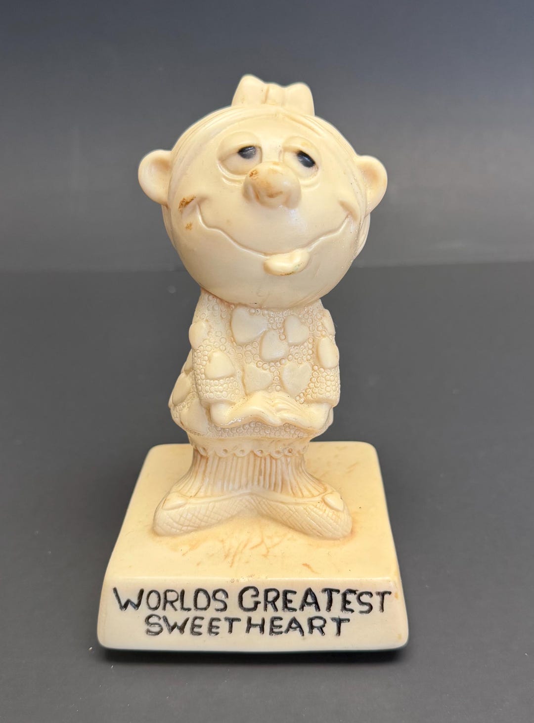 World's Greatest Sweetheart- Vintage 1970's Paula/ Russ Berrie Style ...