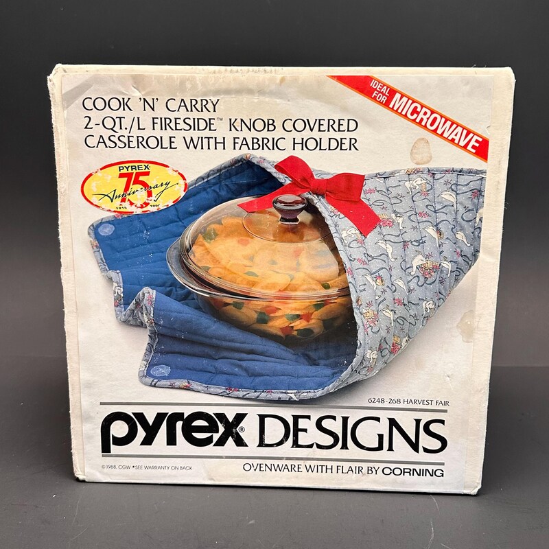 Pyrex Fabric - Etsy