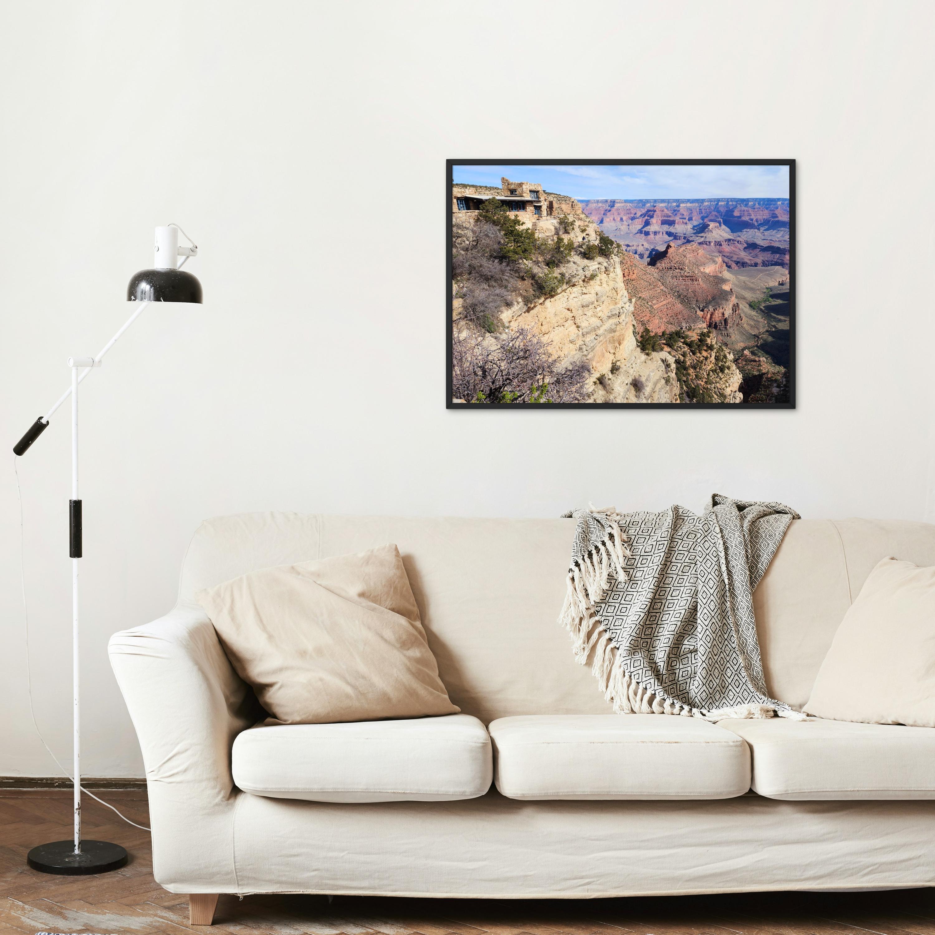 Grand Canyon Wall Art – Arizona Desert Landscape Photography Print ...