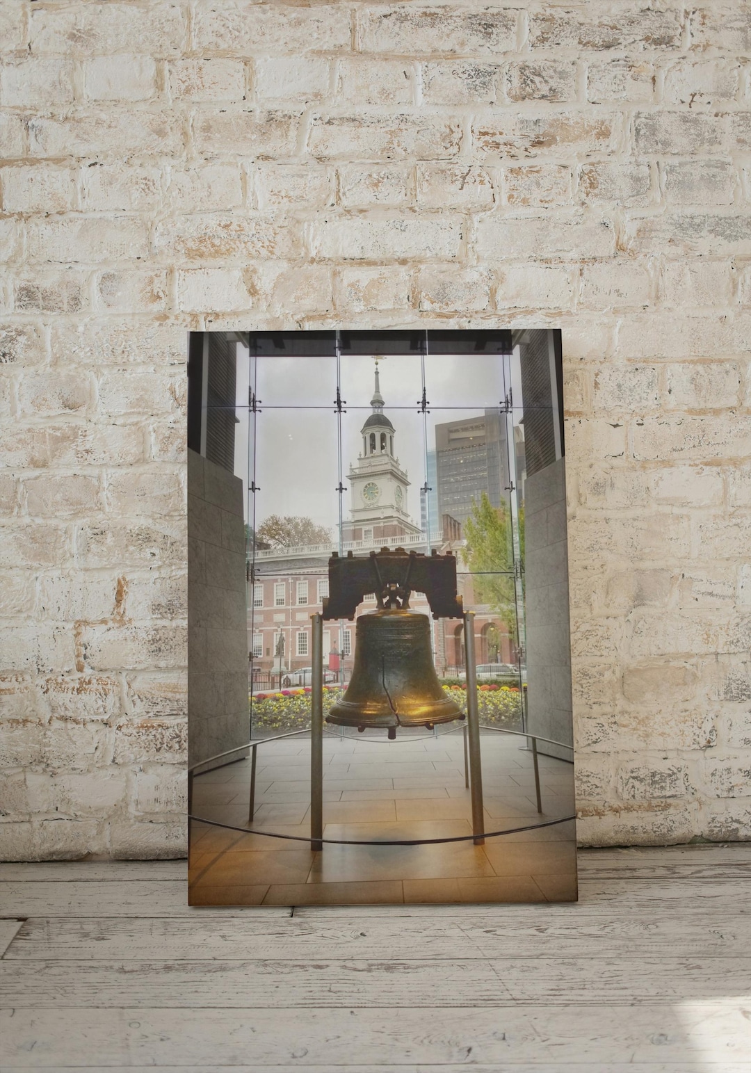 Liberty Bell & Independence Hall Photo Print | Philadelphia Landmark ...