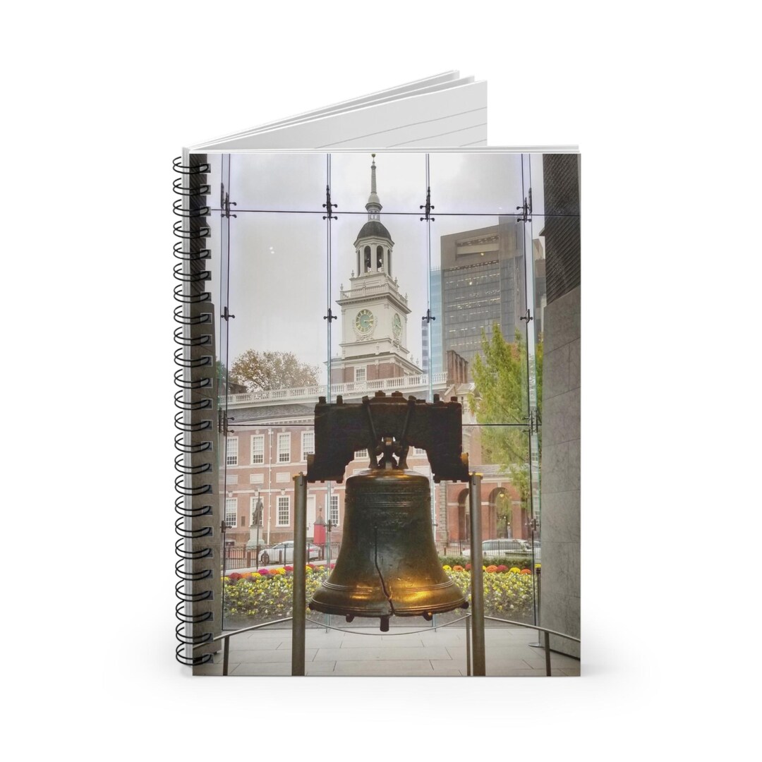 Liberty Bell Journal – Philadelphia Patriotic Travel Diary - Etsy