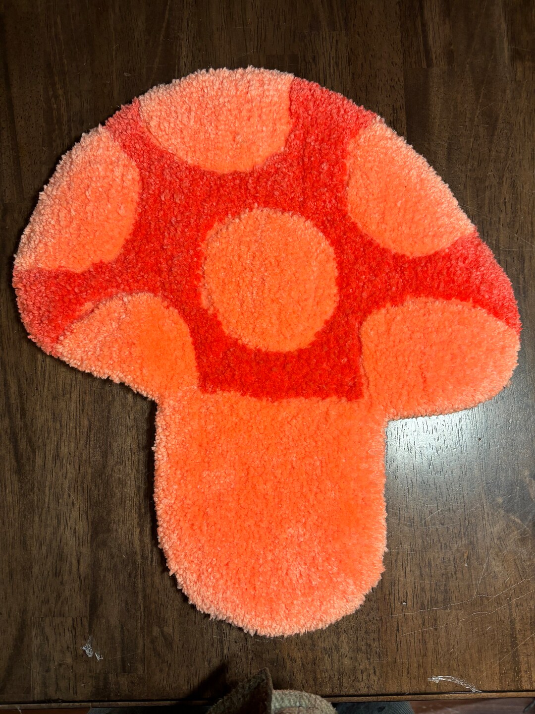 Mushroom Tufted Rug,with Nonslip Backing - Etsy