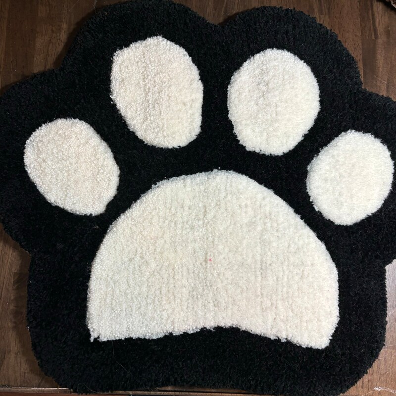 Paw Rug - Etsy